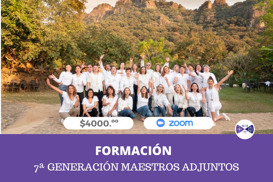 Formación de la 7ma Generación Maestros Adjuntos Na-Sá Curarte Tú ...